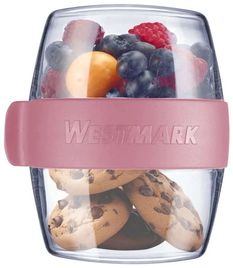 Westmark Dvoudílná dóza na svačinu MINI, 400 ml, S