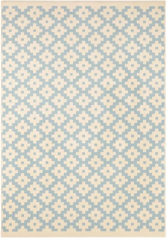 Hans Home | Kusový koberec Celebration 103448 Lattice Blue - 80x250