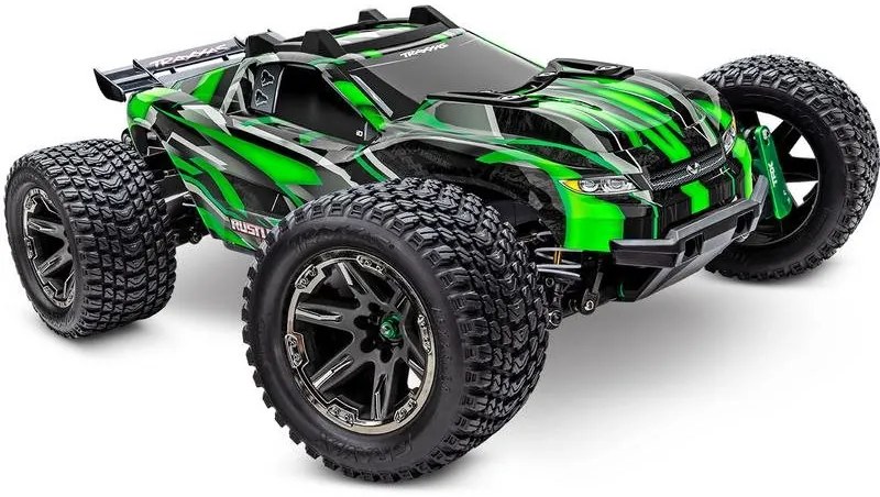 Traxxas rustler 4x4 ultimate vxl rtr zelený