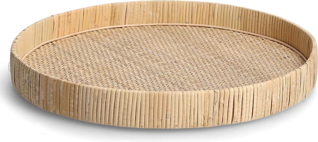 Dekorační tác RATTAN, Ø 40 cm, ZELLER