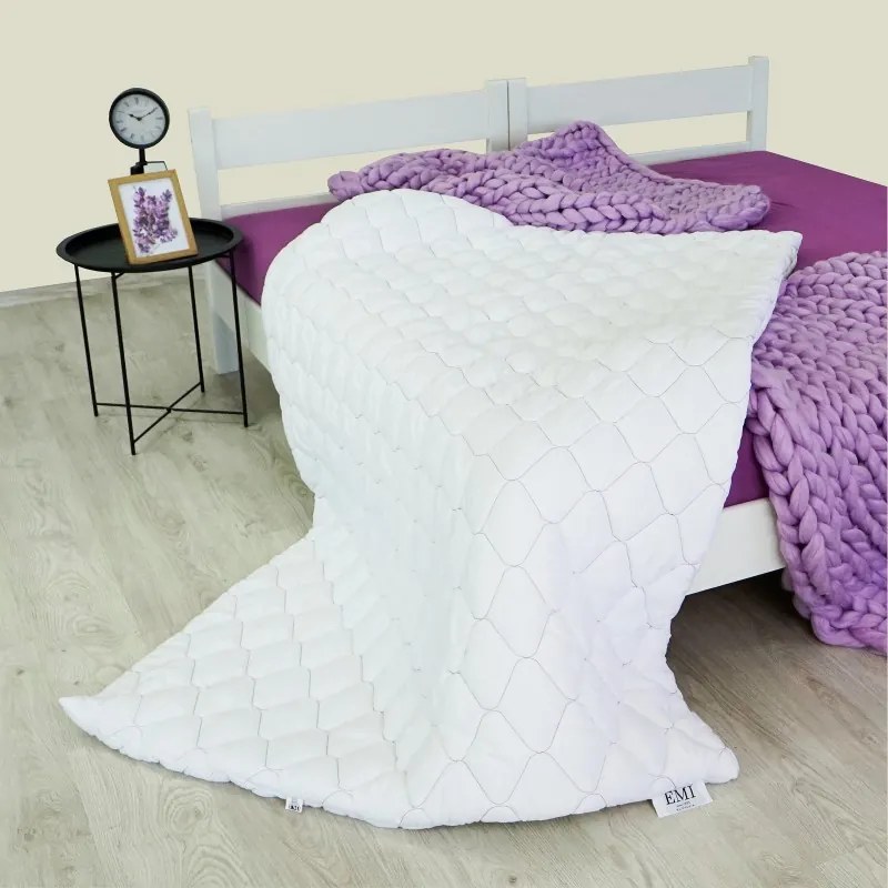 Levandulová přikrývka 200g/m² 140x200 EMI 1+1 ZDARMA