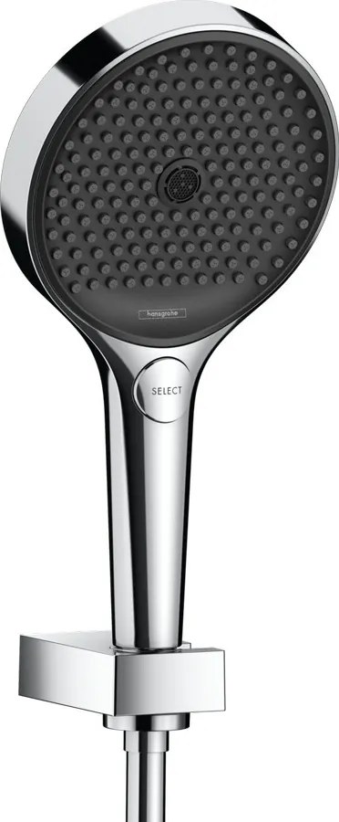 Hansgrohe Rainfinity, sprchový set 130 3jet s hadicí 1600 mm, chromová, HAN-26851000