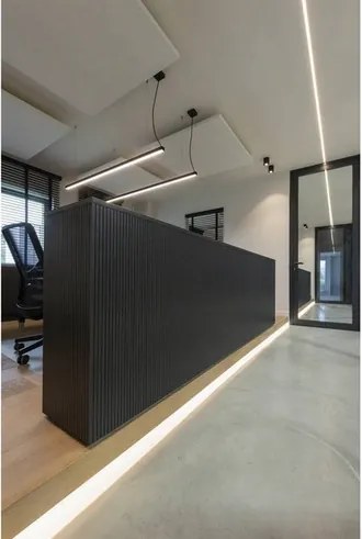 Stropní svítidlo SLV TRILEDO CL GU10 10W černé 1002010 bez žárovky