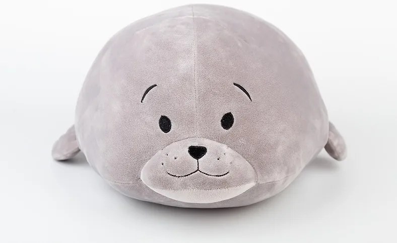 SVITAP sleep well Polštářek mikrospandex Tuleň šedý 35 cm
