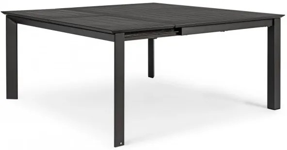 BIZZOTTO Rozkládací zahradní stůl KONNOR 160x110-160 cm antracit 0662756
