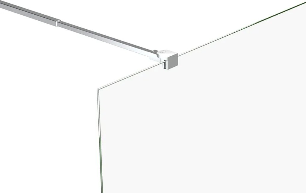 Podpůrné rameno pro sprchový kout nerezová ocel 70–120 cm 146229