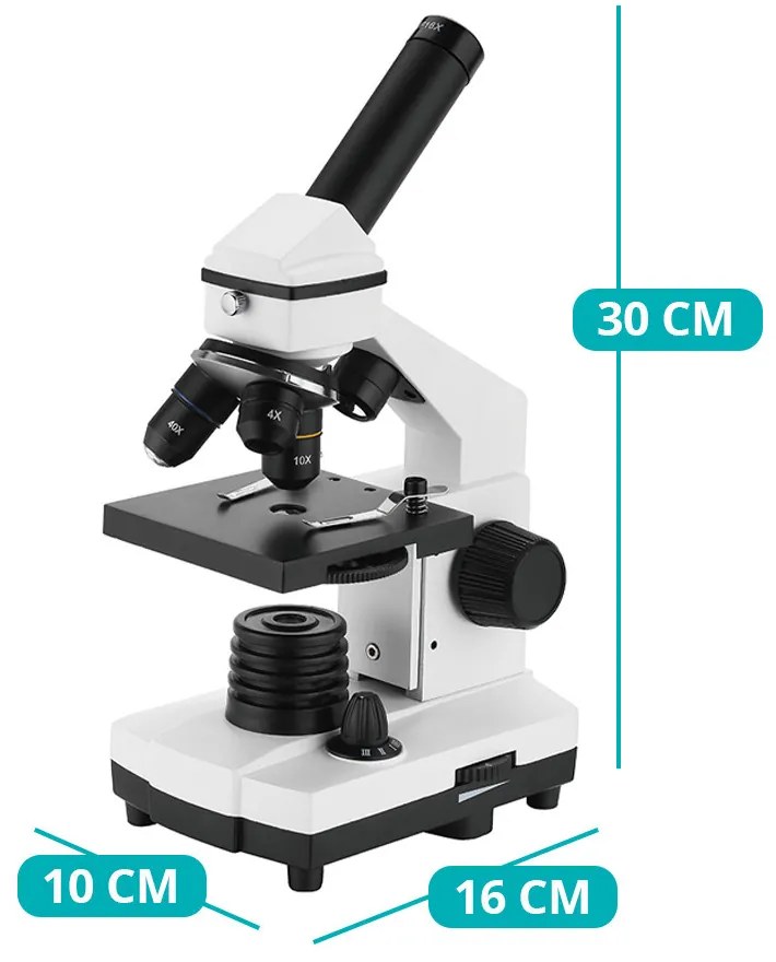 Začátečnická mikroskopická sada pro děti