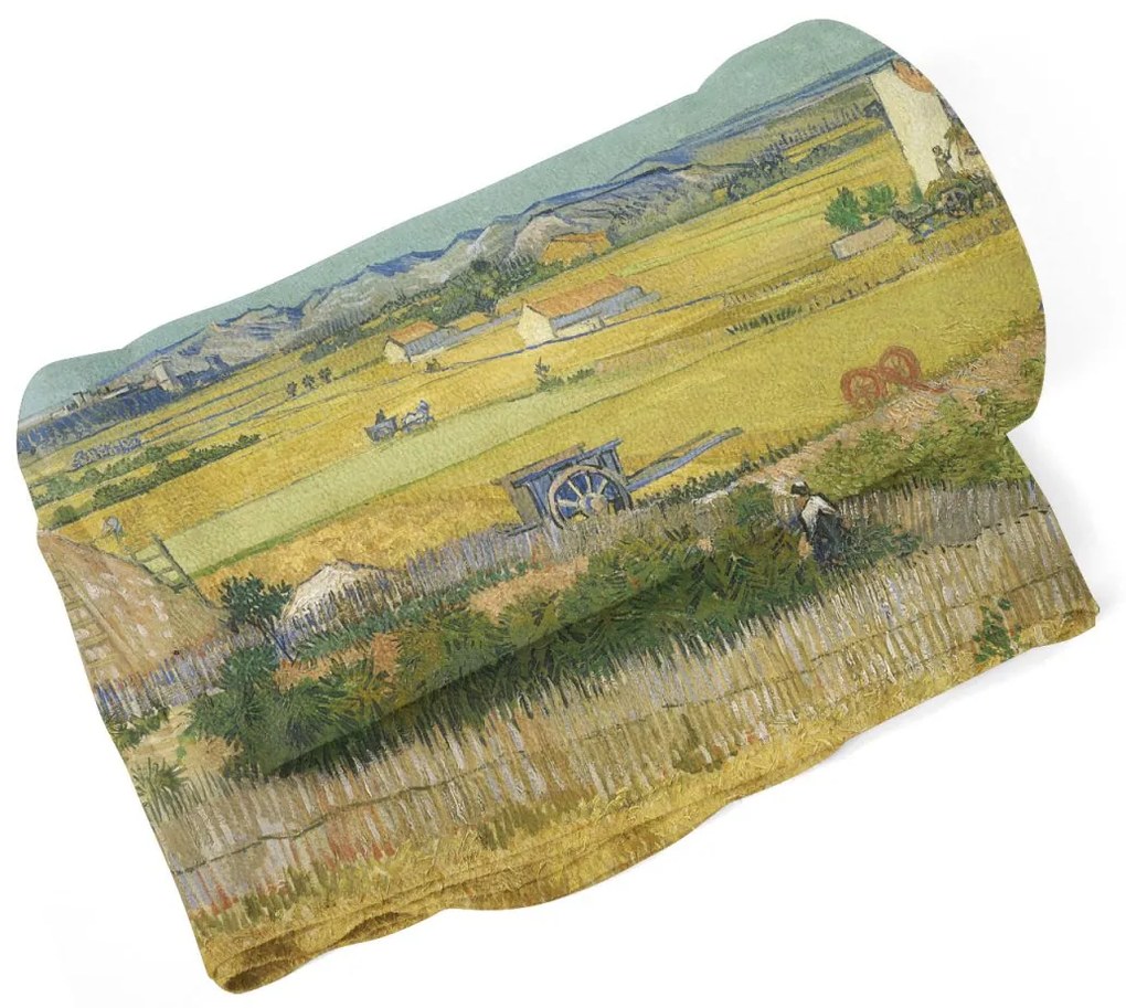 Sablio Deka Sklizeň - Vincent van Gogh - 190x140 cm