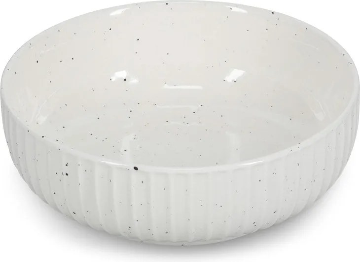 Bílá miska 500 ml Ora Gloss – Salt&Pepper
