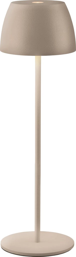 Livarno® Aku stolní LED lampa Stockholm, 42 cm (béžová)