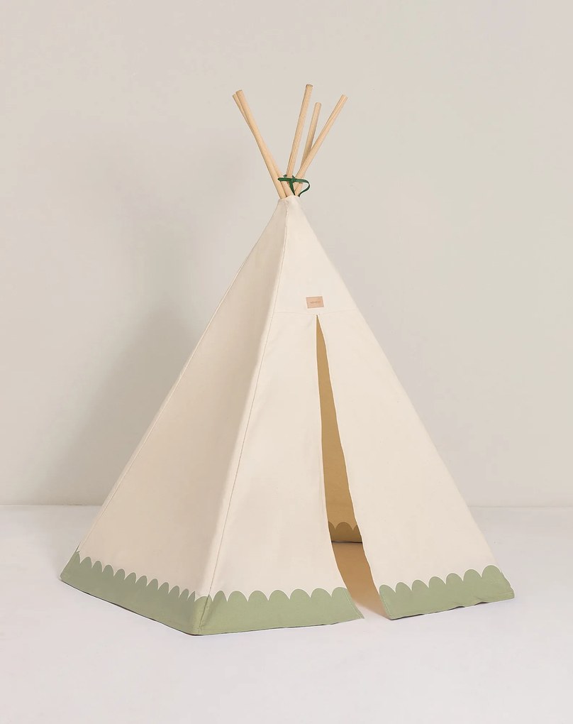 Nobodinoz Arizona Vibes TeePee Green