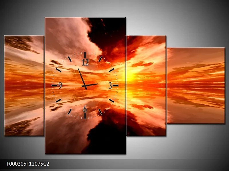 Obraz rozbouřeného nebe (120x75 cm), 40 dalších rozměrů