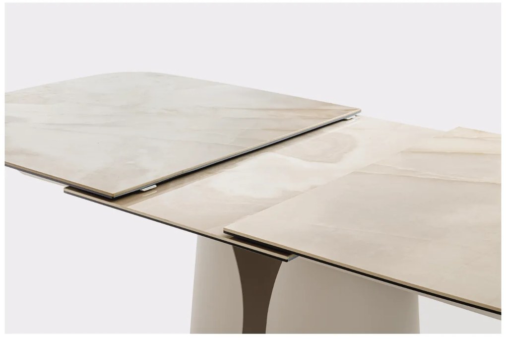BIZZOTTO Rozkládací jídelní stůl ARDIS světlý 180-240x100 cm 0731382