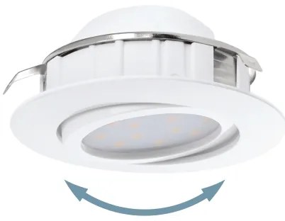 Eglo 95851 - SADA 3x LED podhledové svítidlo PINEDA 1xLED/4,9W/230V