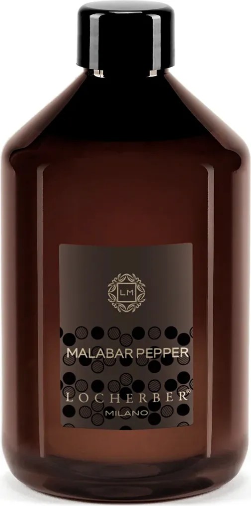 Locherber Milano náplň do difuzéru Malabar Pepper Objem: 500 ml