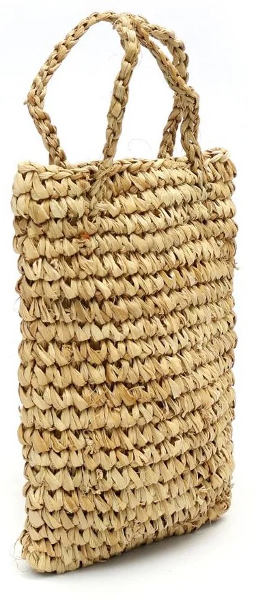 Obal na láhev Raffia Bottle Holder Bazar Bizar