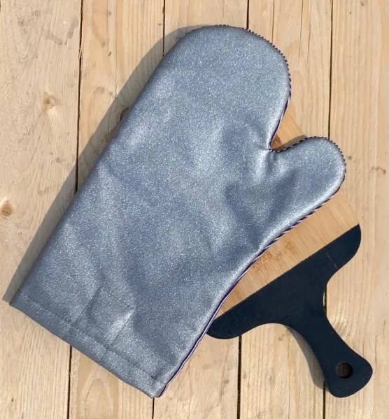SVITAP sleep well Kuchyňský grilovací set - zástěra a chňapka Denim