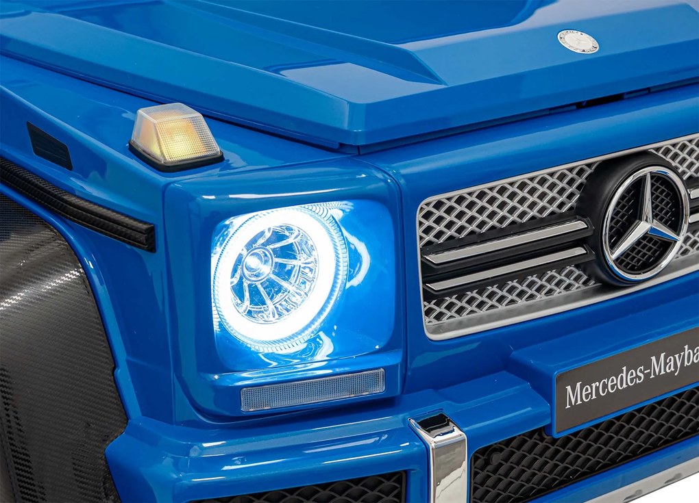 Ramiz Mercedes Benz Maybach G650 STRONG modrý