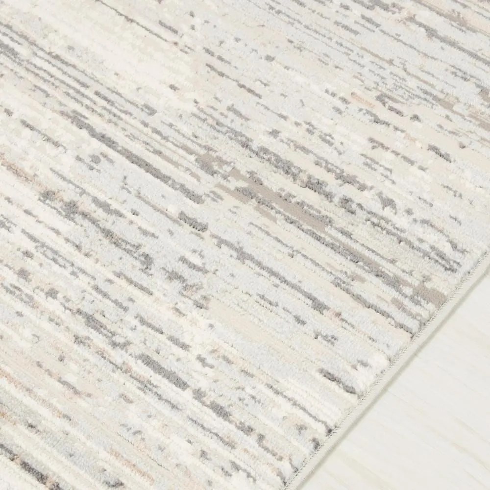 +Kusový koberec Zeus krémově šedý 160x220cm