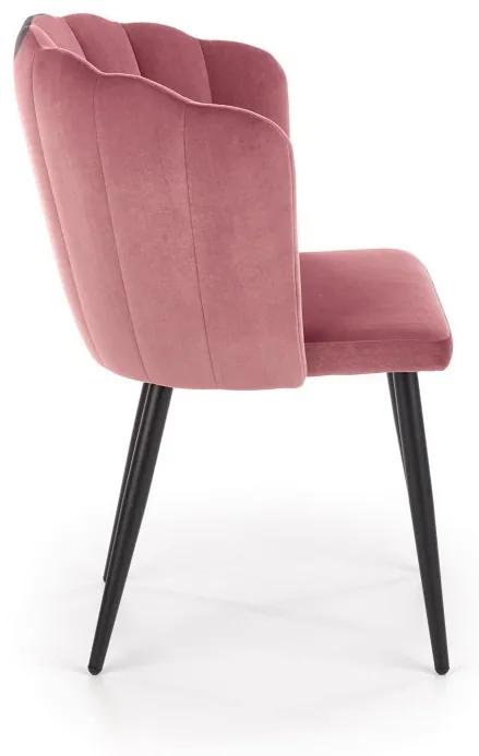 Jídelní židle K386 Halmar Růžová