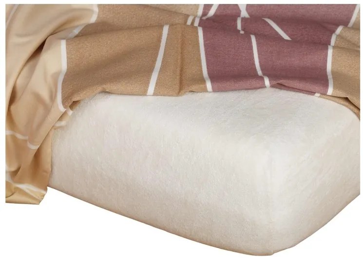 Dadka Froté prostěradlo banán A  Froté prostěradlo banán 80x220x20 cm