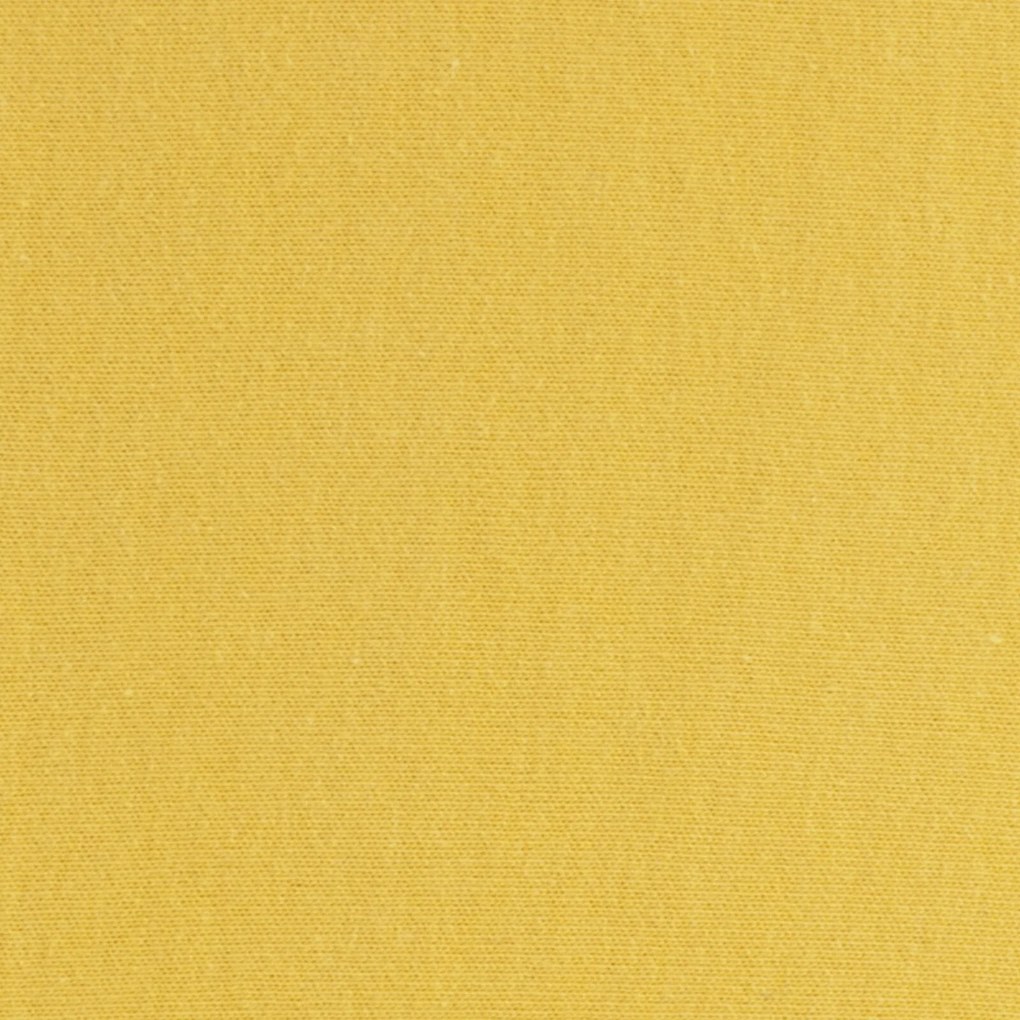 JERSEY PROSTĚRADLO 200X220 CM, VÝŠKA 30 CM HOŘČICOVÉ