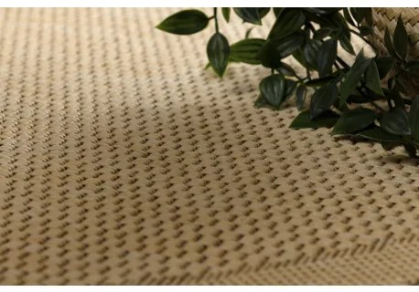 Kulatý koberec SISAL FLOORLUX 20195 mais, káva velikost kruh 200 cm | krásné koberce cz