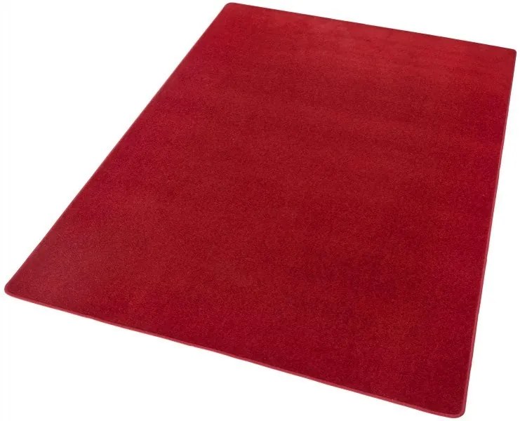 Hanse Home Collection koberce Kusový koberec Fancy 103012 Rot - červený - 80x150 cm