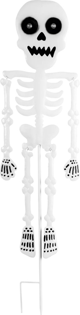 Halloweenská zahradní dekorace (kostra)