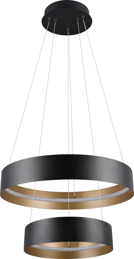 XXXLutz ZÁVĚSNÉ LED SVÍTIDLO, 60/150 cm Musterring - Závěsná světla - 004102102802