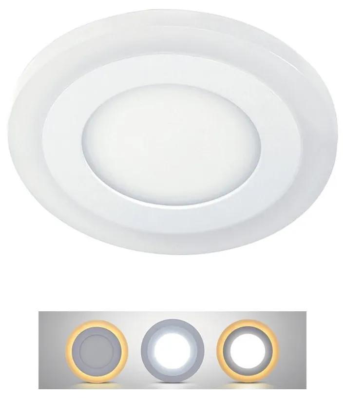 Solight Solight WD150 - LED podhledové svítidlo LED/6W+1xLED/3W 145 mm SL0001