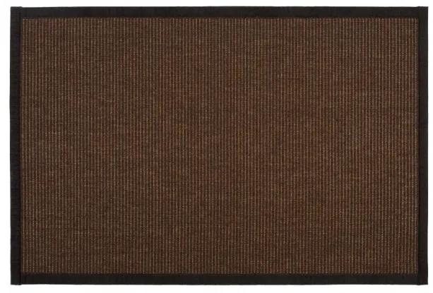 Koberec Tunturi, hnědý, Rozměry  80x200 cm VM-Carpet