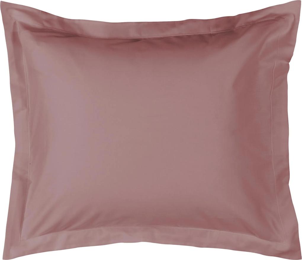 Povlak na polštář Satin 60 x 70 cm růžový