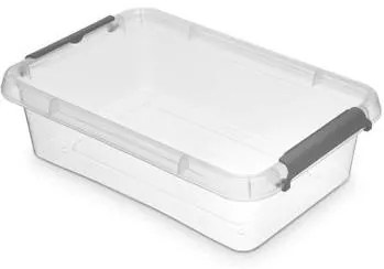 Plastový úložný box Klipbox s objemem 3,1l