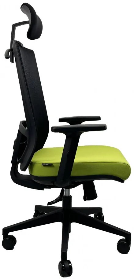 Office Pro Kancelářská ergonomická židle DVIS — více barev Modrá
