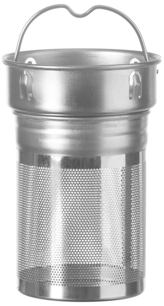 Skleněná láhev s filtrem Balu 400ml bambusové víko