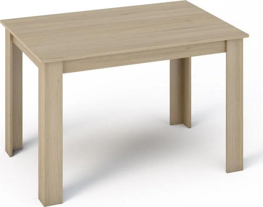 Casarredo - Komfort nábytek Jídelní stůl MANGA 120x80, dub sonoma