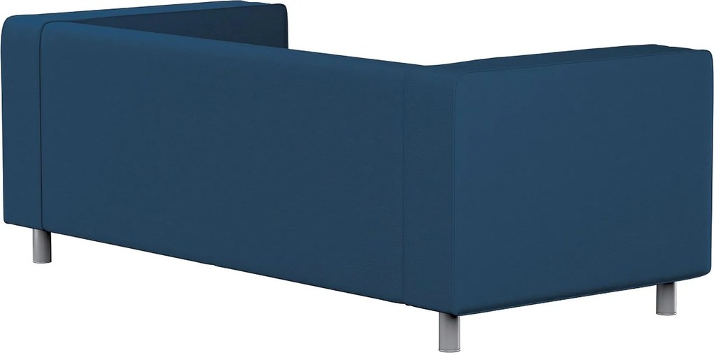 Potah na pohovku IKEA Klippan 2-místná barva tmavě modrá