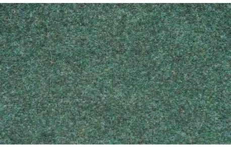 Metrážový koberec New Orleans 652 - textilní podklad Zelená, Šíře role 4m B-Line Kod1592
