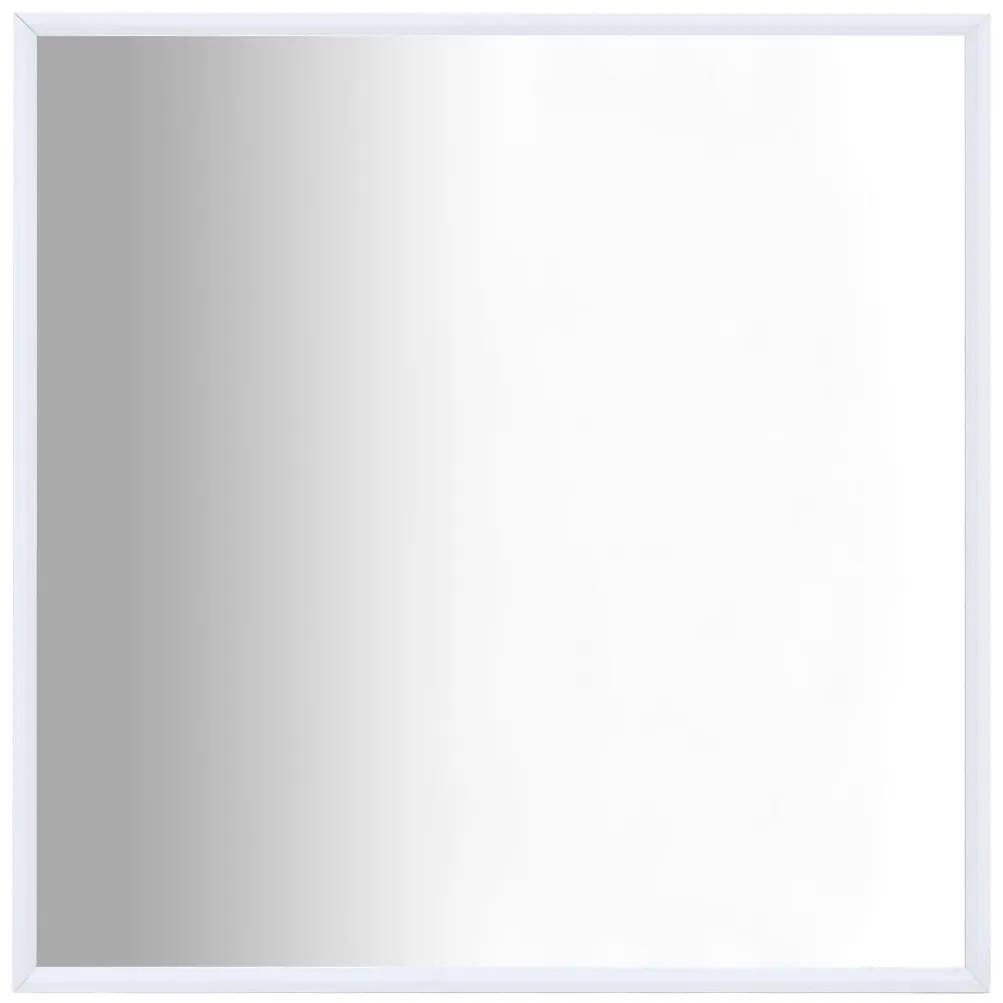 322719 vidaXL Zrcadlo bílé 60 x 60 cm