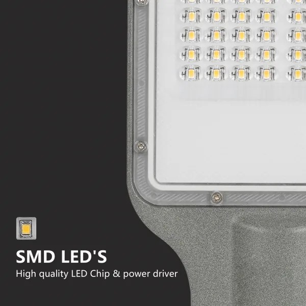 BRILAGI - LED Venkovní pouliční lampa URBANLIGHT LED/50W/230V šedá IP65