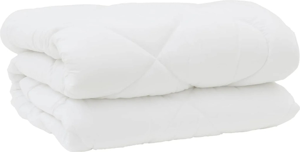 Duvet s polštáři s polštářem 3 ks Bílá Mikrovlákno a peří 3377913