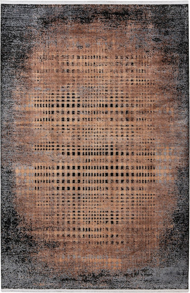 XXXLutz TKANÝ KOBEREC, 80/150 cm terracotta - Tkané koberce - 008610037754