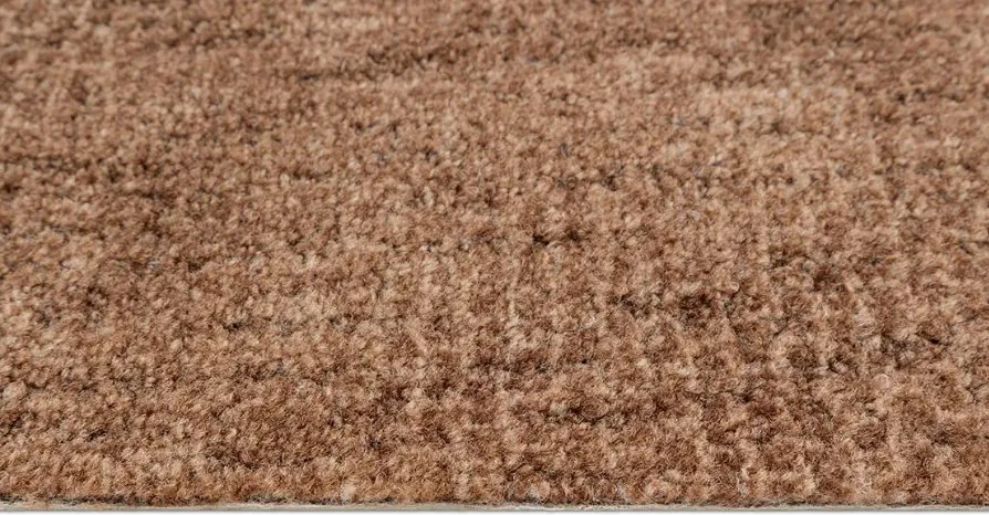 ASSOCIATED WEAWERS Metrážový koberec BATIK 40 hnědý BARVA: Hnědá, ŠÍŘKA: 4 m