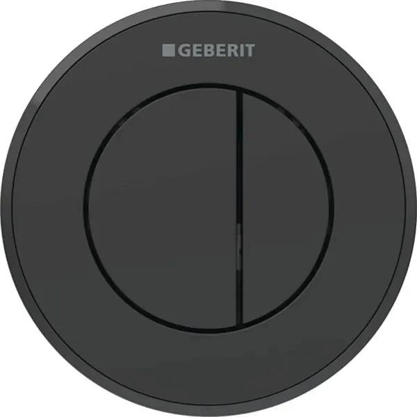 Geberit Typ 10 splachovací tlačítko pro WC černá 116.056.16.1