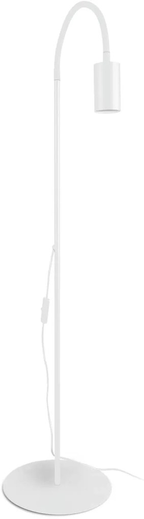 Stojací flexibilní LED lampa na čtení EYE FLEX S, 1xGU10, 10W, bílá Nowodvorski EYE FLEX S 8934