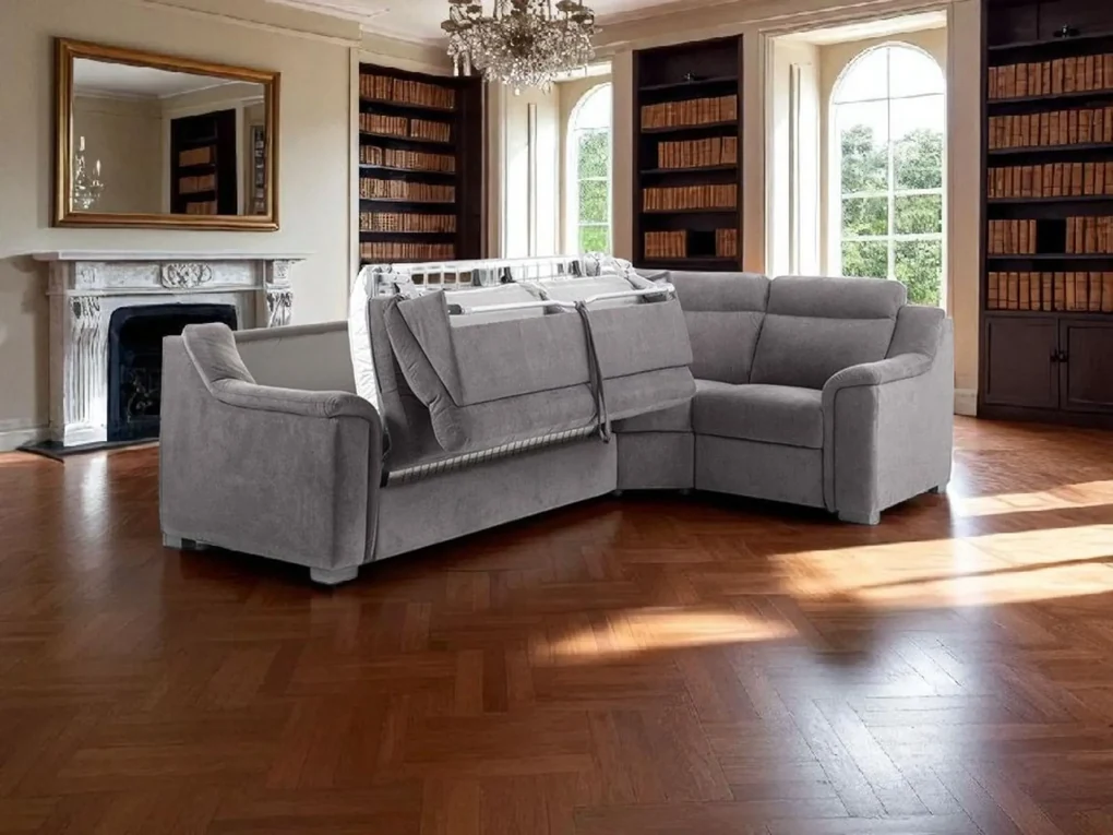 Pregio Italia sofa&relax Rohová sedačka pro každodenní spaní RESORT ...