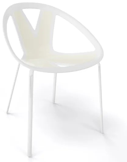 GABER - Židle EXTREME, béžová/bílá