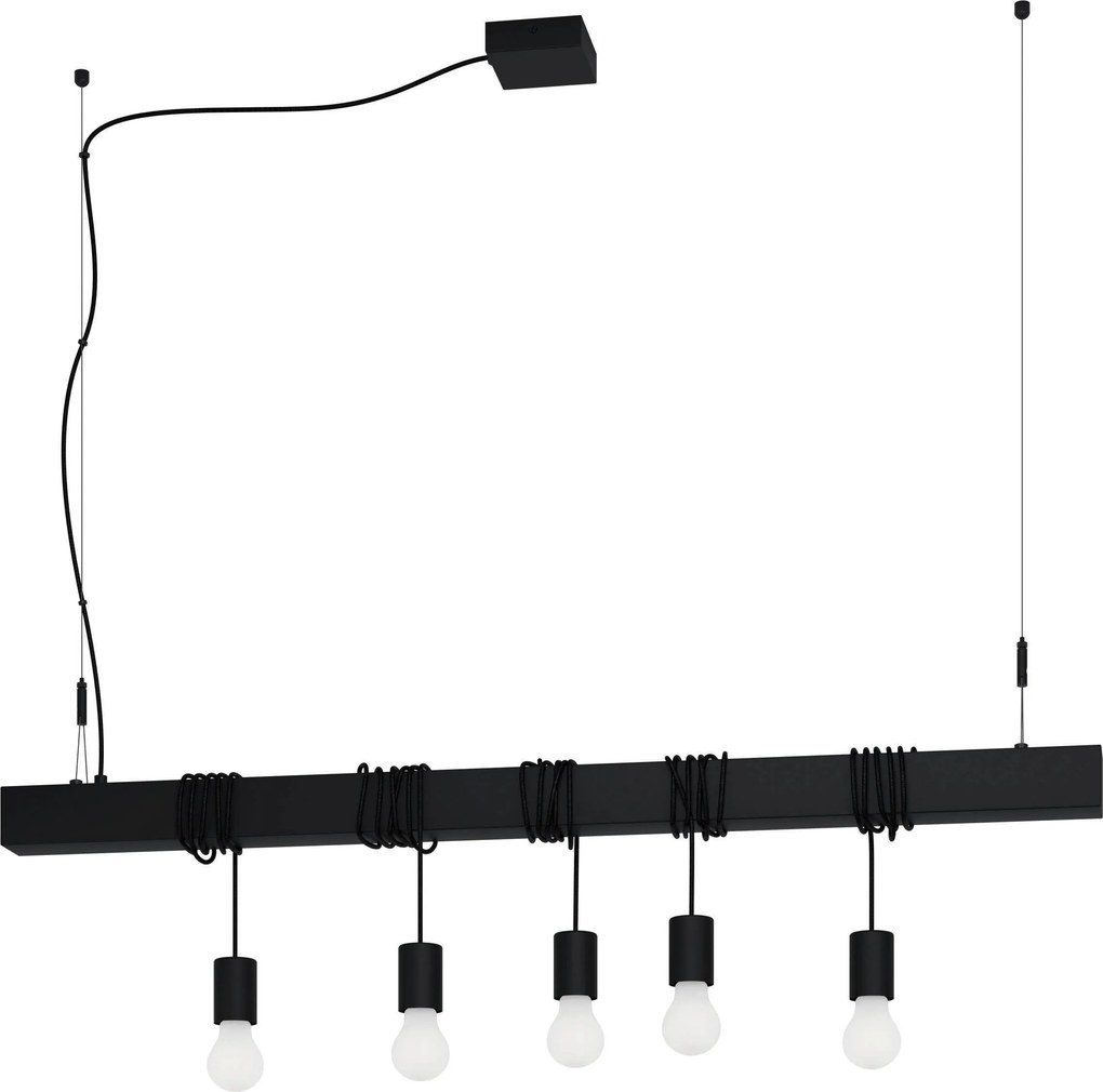 XXXLutz ZÁVĚSNÉ SVÍTIDLO, 110/9,5/200 cm Eglo - Online Only svítidla - 003348312901