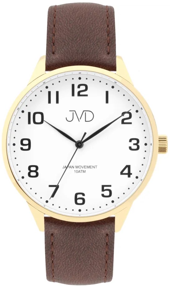 JVD Dámské zlaté náramkové hodinky JVD J1130.4